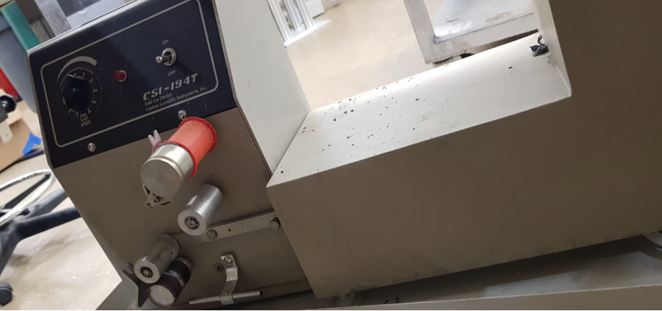 FIBER LABORATORY TAKE UP | High-Performance Materials Institute